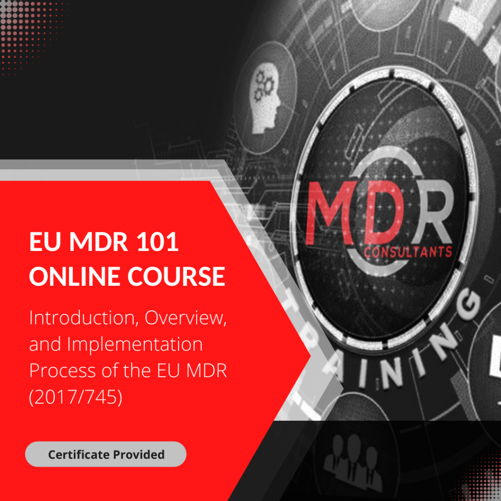 Medical Device Regulatory Training | EU MDR & QMSR